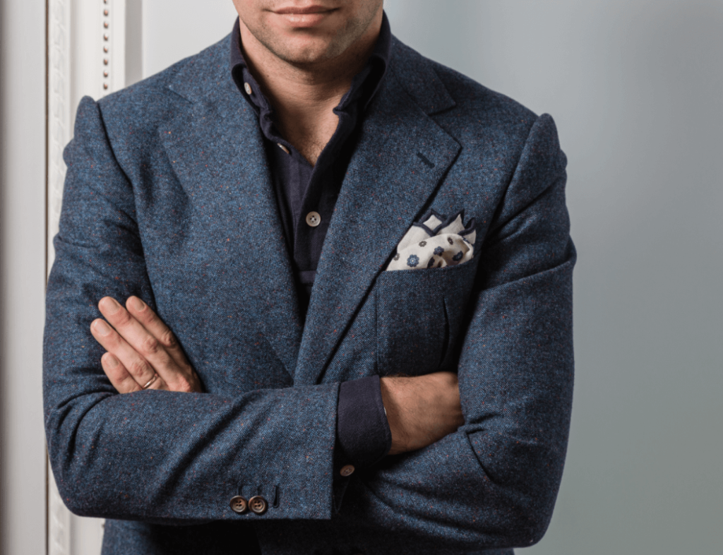 Concept l Custom Tailored suits by Atelier De Luca Paris