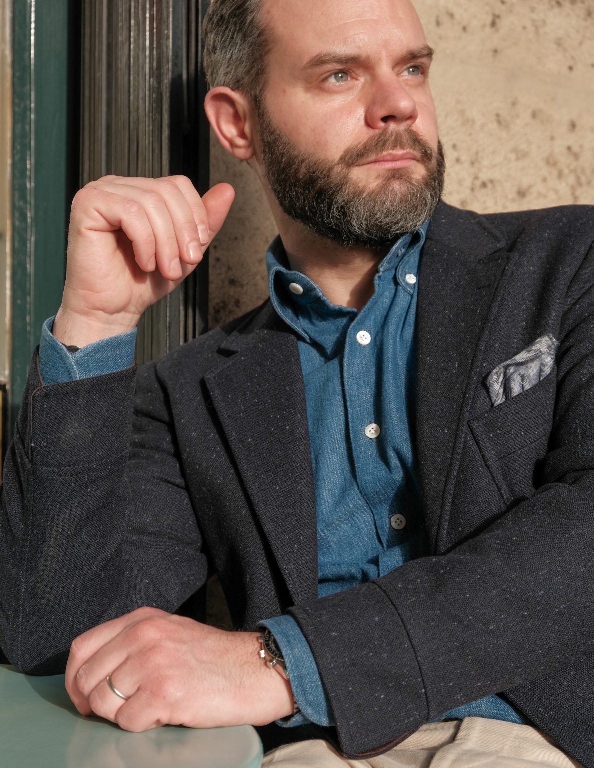 Atelier De Luca Paris l Best Tailor-made suit in France